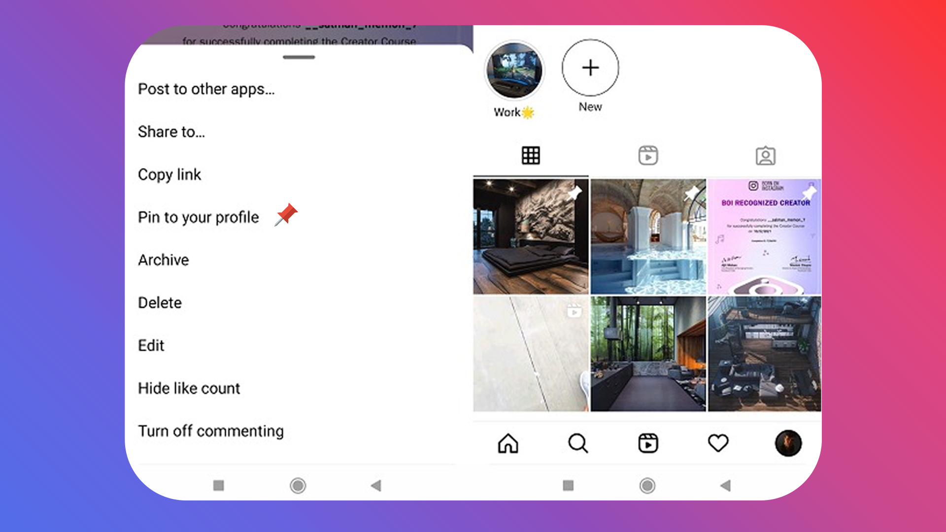 Instagram, Gönderi Sabitleme Özelliğini Test Ediyor | Mert Sayılgan